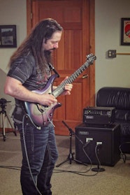 John Petrucci Mesa Mark Five 25 Tone Lounge Proto Playthrough And